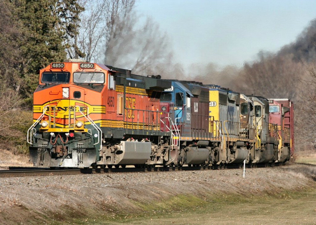 BNSF 4850